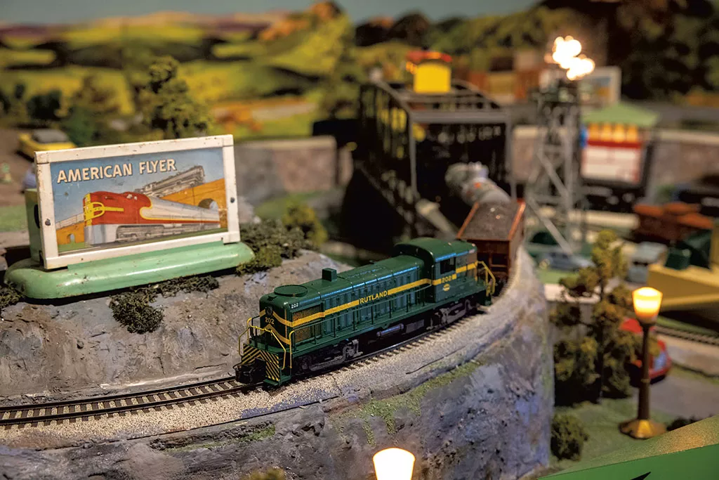 Meet 'Electra's Engineers,' Who Keep the Shelburne Museum's Toy Trains ...