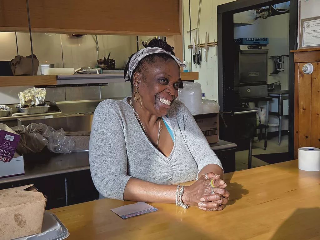 Empress Levi Prepares Vegan Soul Food for Juneteenth in Burlington ...