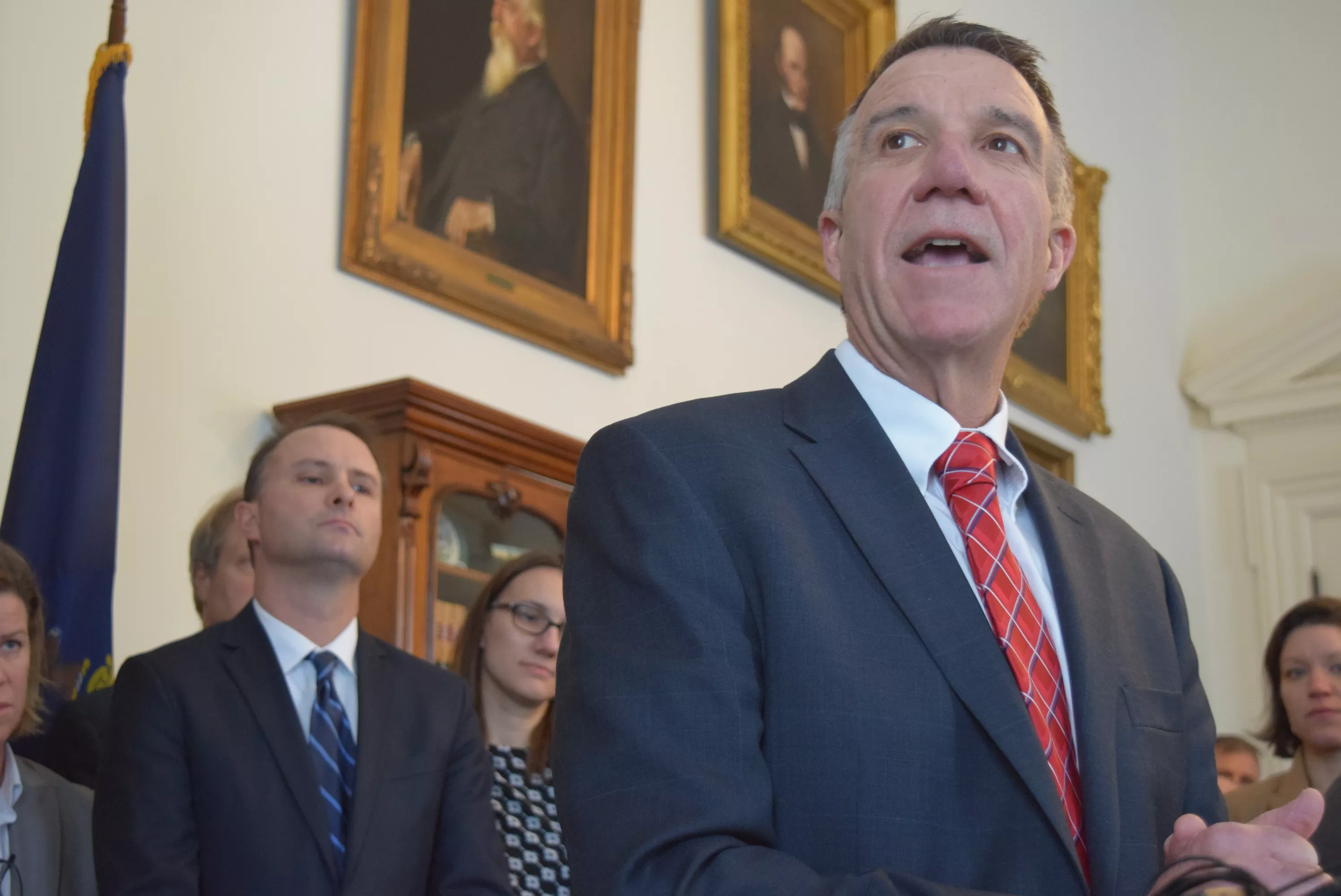 Scott, No Fan of Trump, Heads to White House for NGA Meeting | Off Message