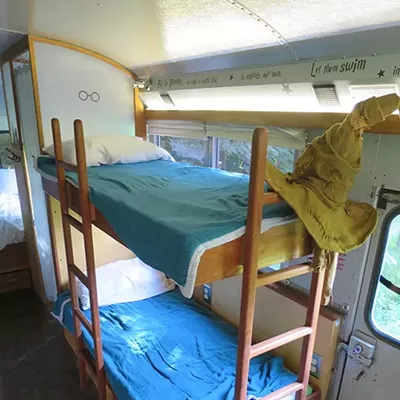 Inside the Magic Harry Potter Bus | Seven Days Vermont